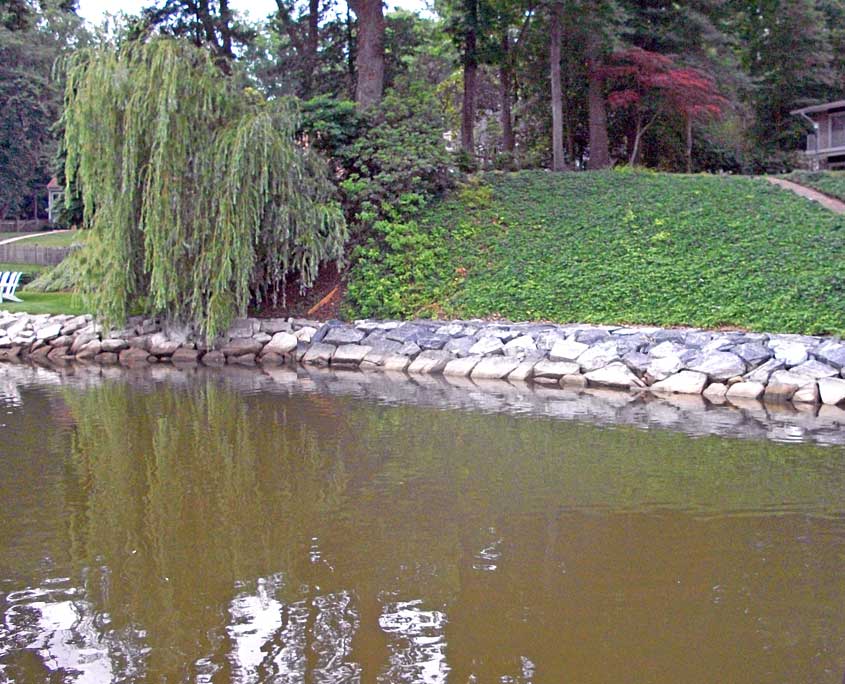 Shoreline Protection – B&W Marine Construction